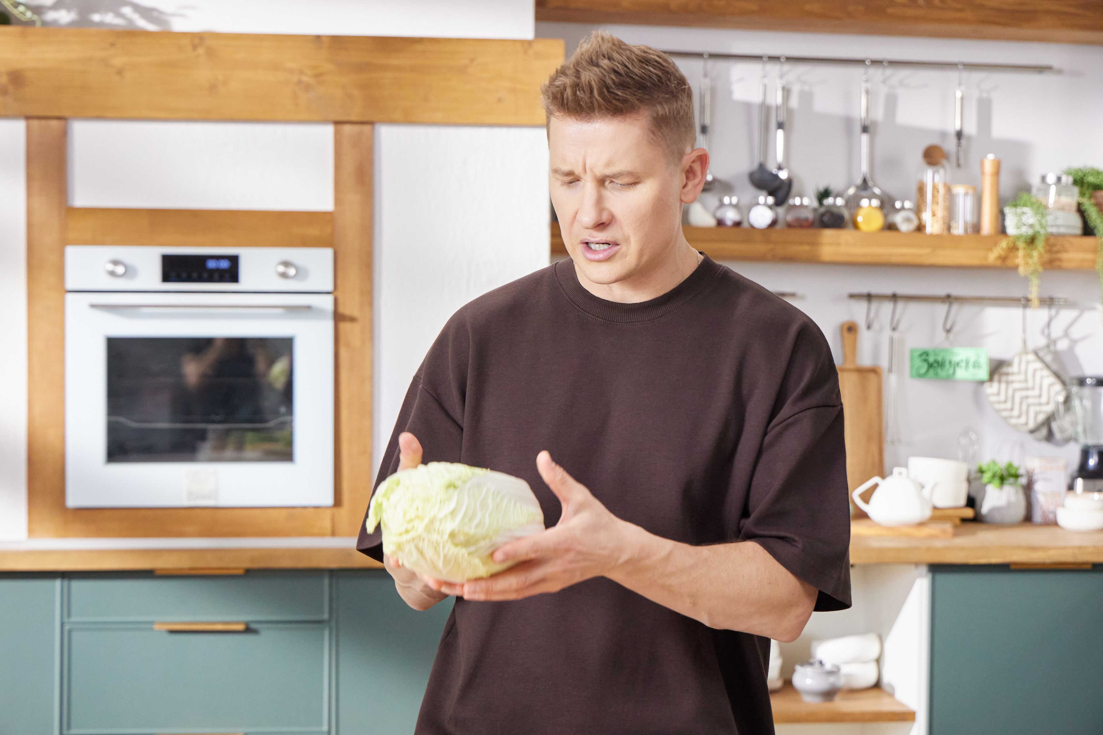 Смотреть онлайн шоу Просто кухня Эксклюзив Рецепт экспресс-кимчи с ...